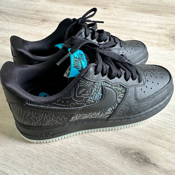 Nike | Shoes | Nike Air Force Lowcomputer Chip Space Jam | Poshmark